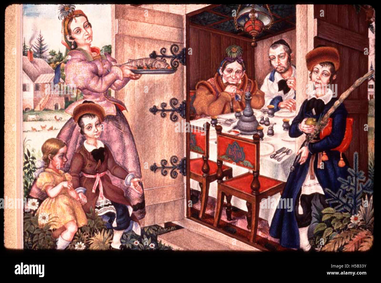 Arthur szyk jewish artist hi-res stock photography and images - Alamy
