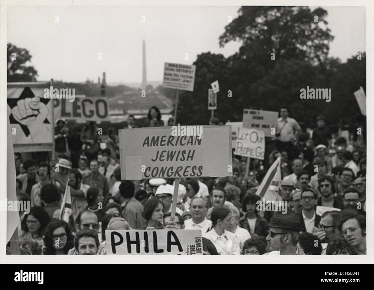 The Freedom Assembly for Soviet Jews took place in Washington, D.C., in ...