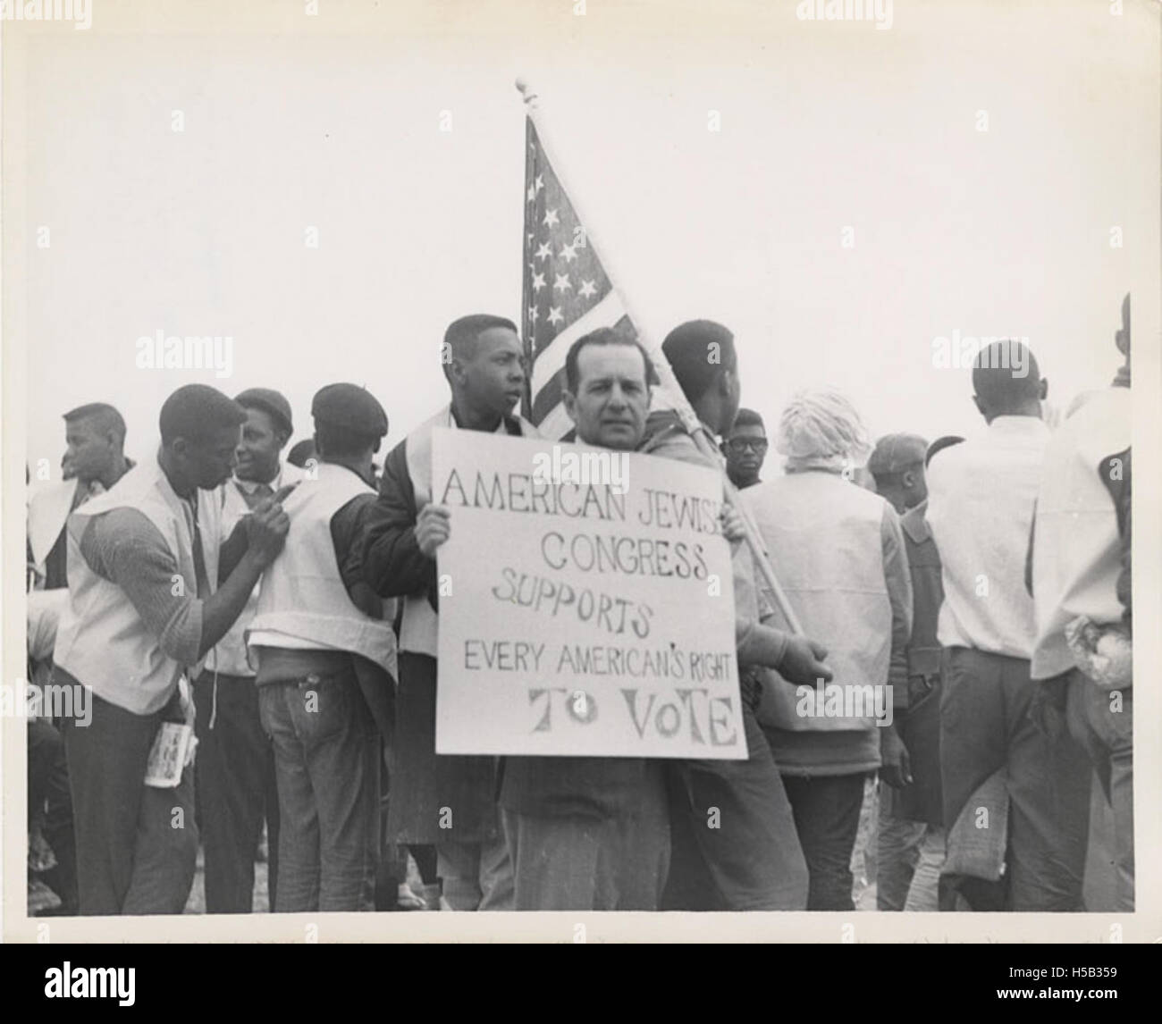 The American Jewish Congress members participated in the 1965 ...