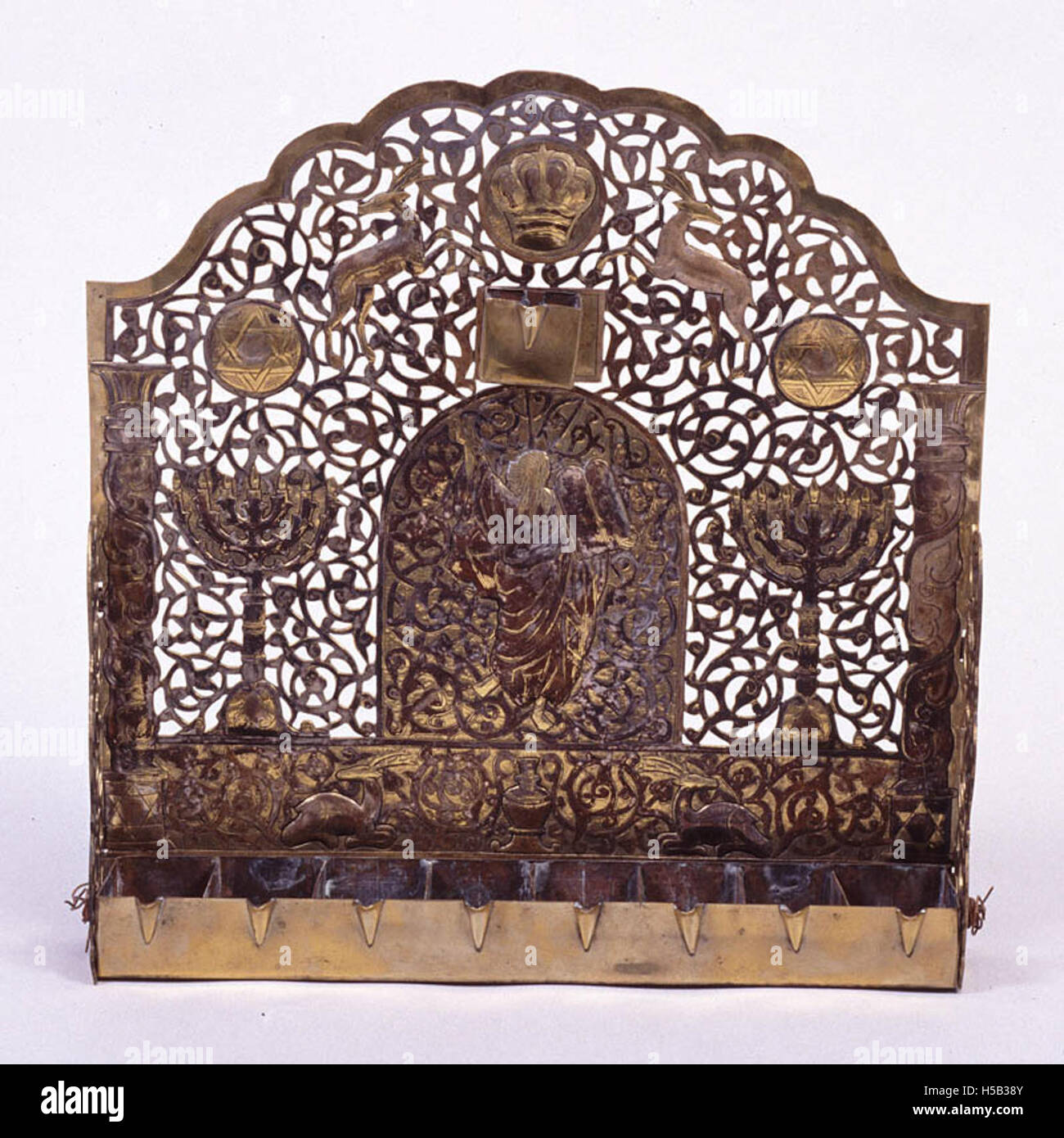 Hanukkah lamps hi-res stock photography and images - Alamy