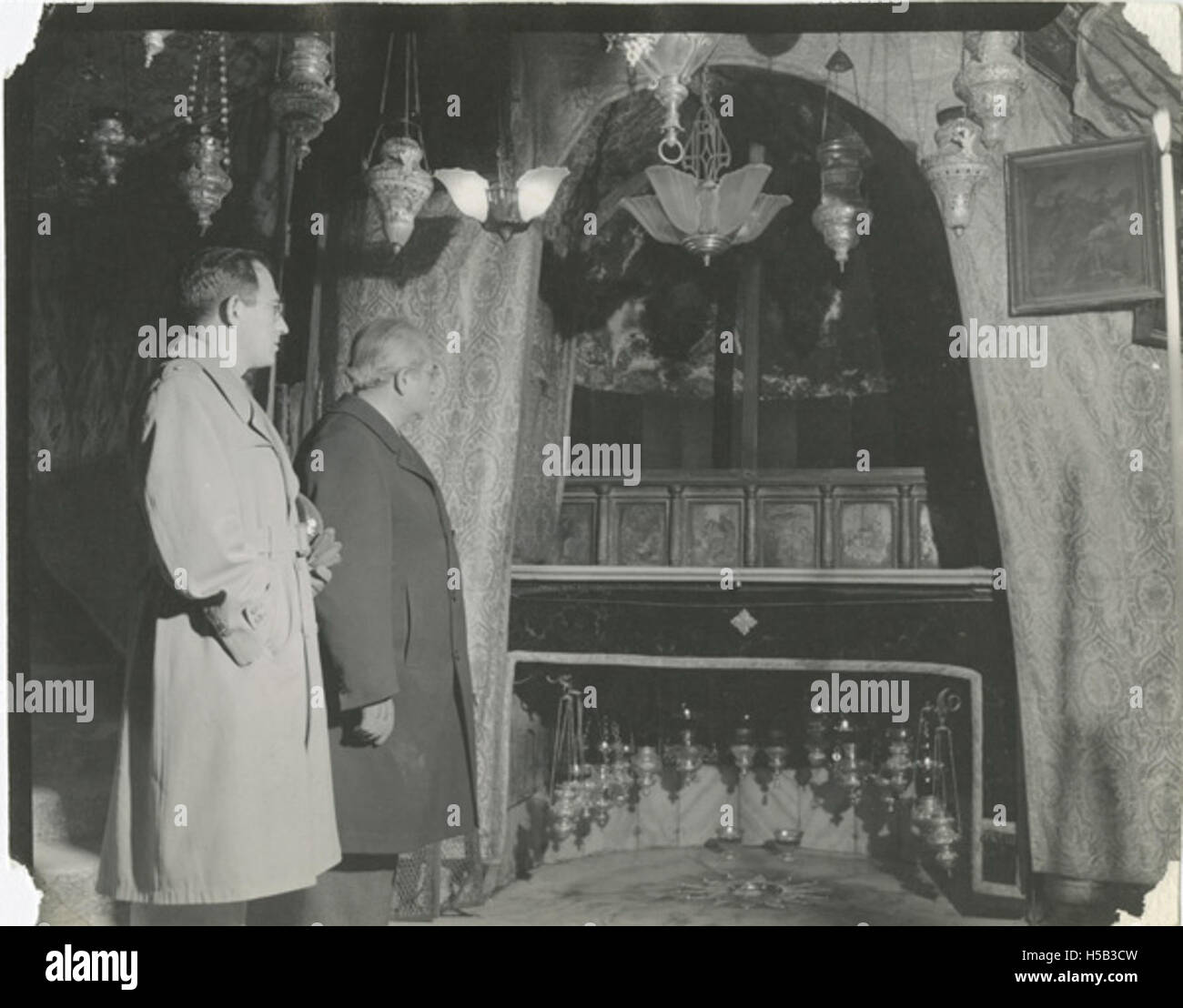 Chaplain Aryeh Lev and Dr. Barnett Brickner at the Church of the ...