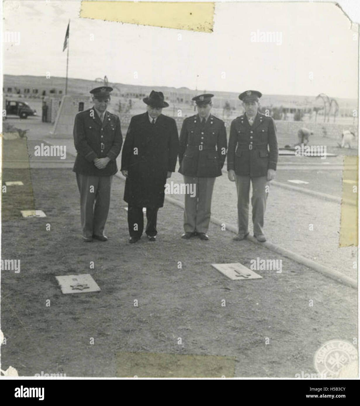 Chaplain Aryeh Lev and Dr. Barnett Brickner, along with others, are ...
