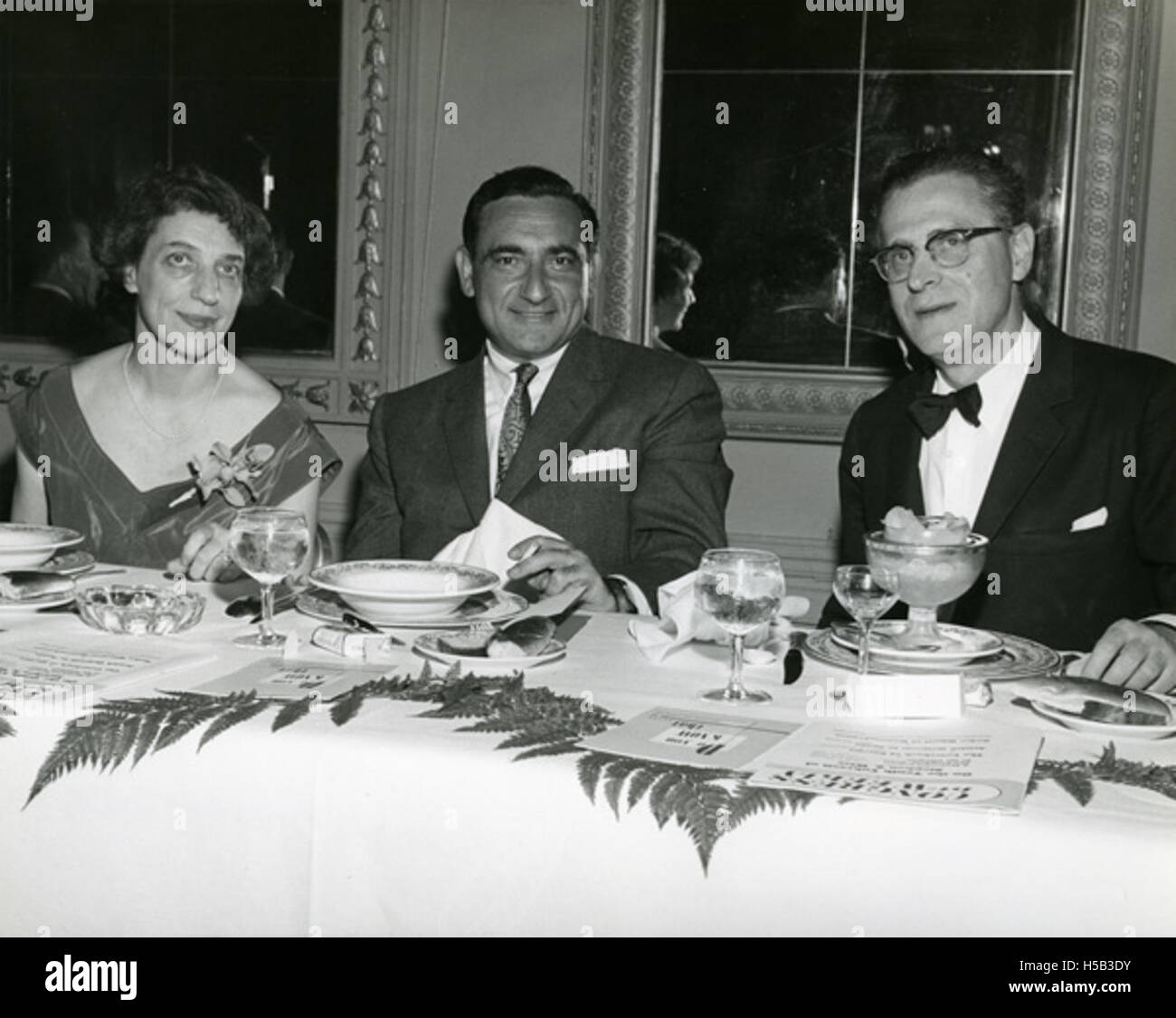 Justine Wise Polier and Shad Polier are pictured at an American Jewish ...