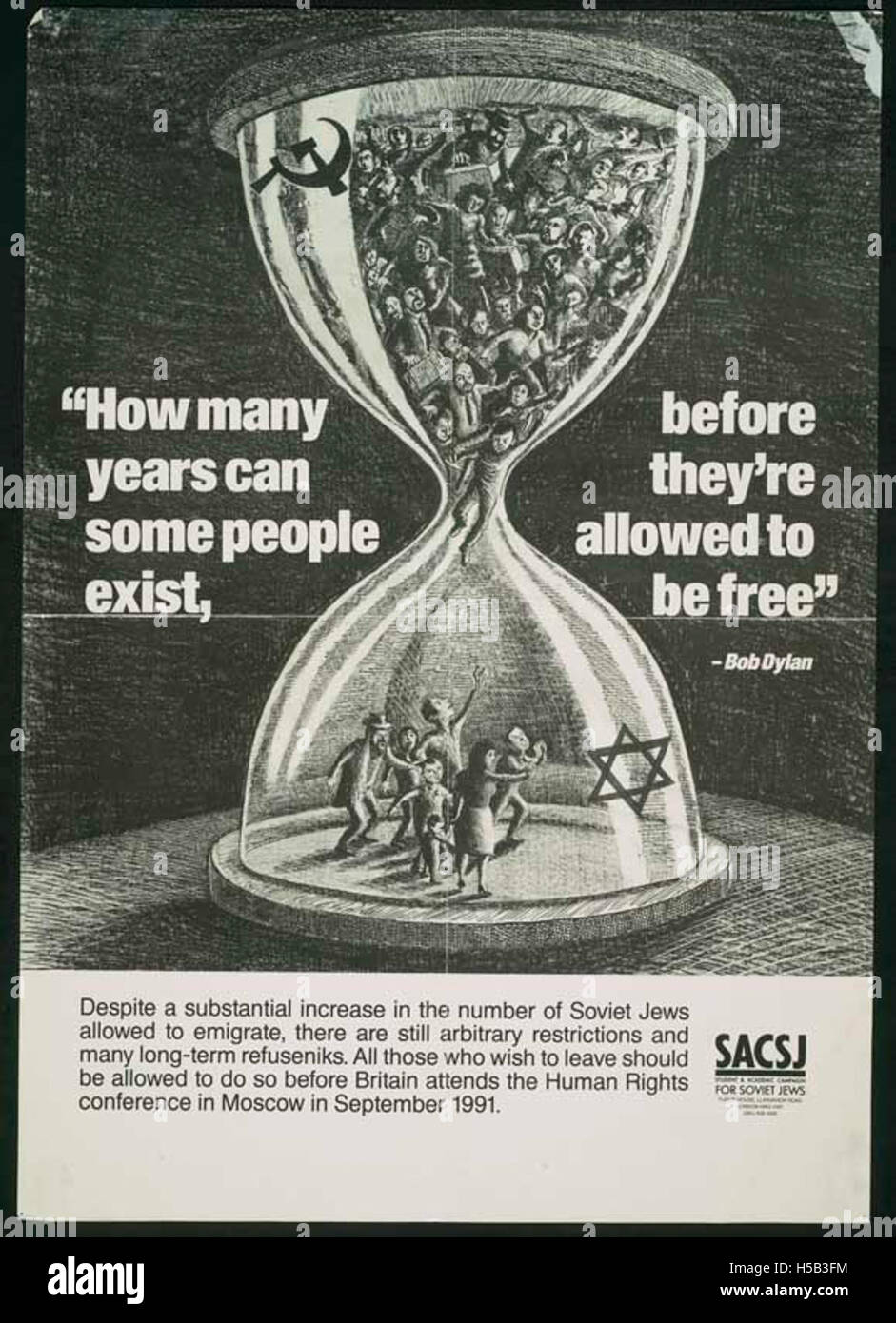 The American Soviet Jewry Movement, led by Pamela Cohen, advocated for ...