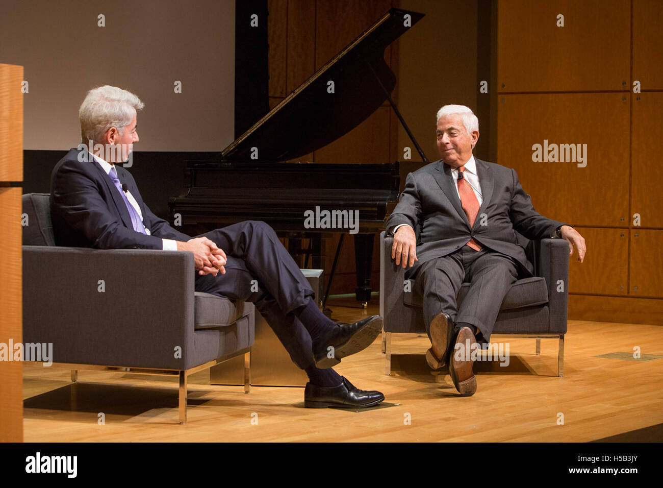 A photograph or historical reference to the 'Titans of Industry ...