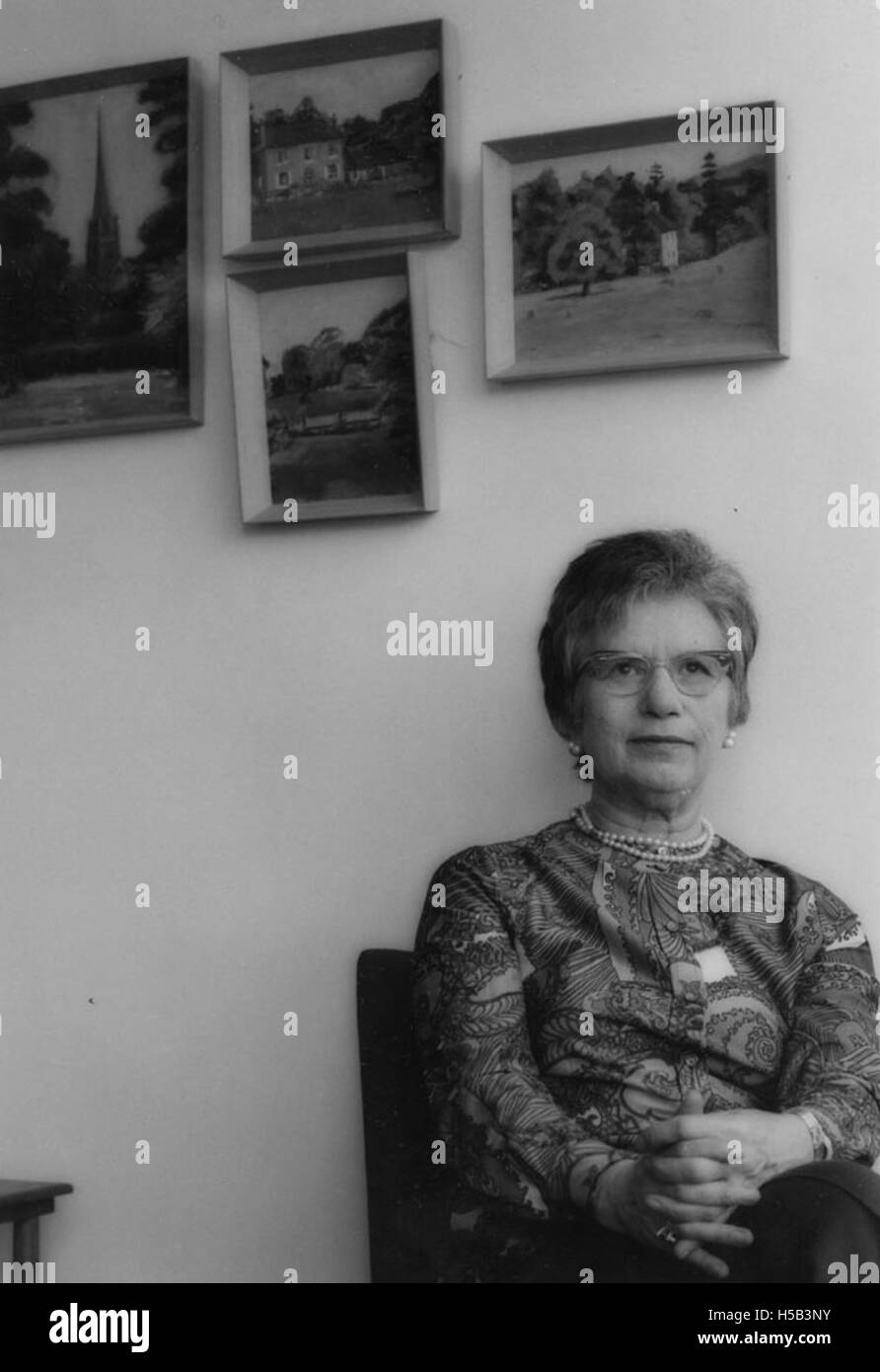 Betty Barron, 1972 Stock Photo - Alamy