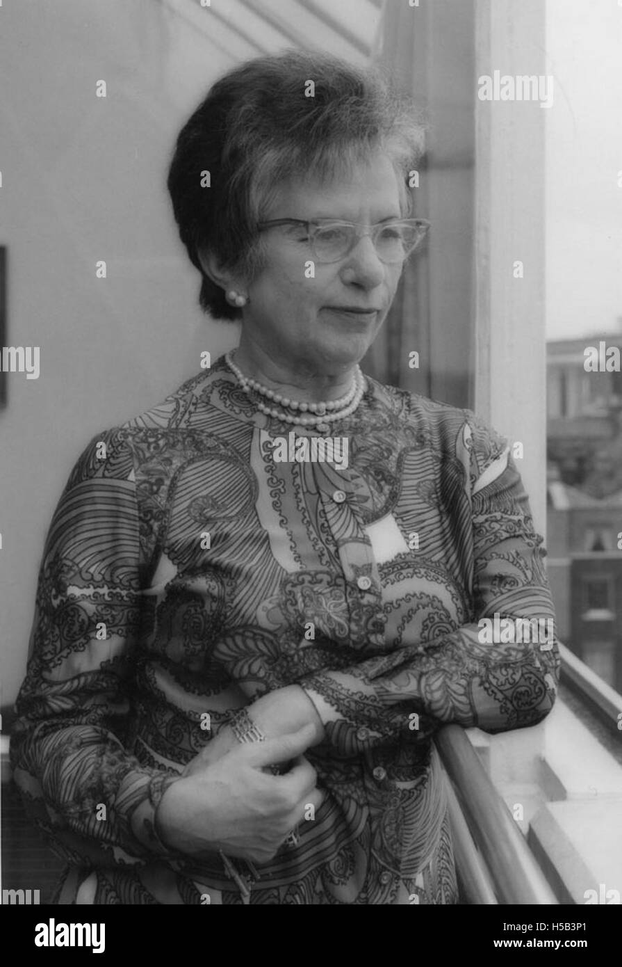 Betty Barron was a notable figure, likely captured in a photograph or ...
