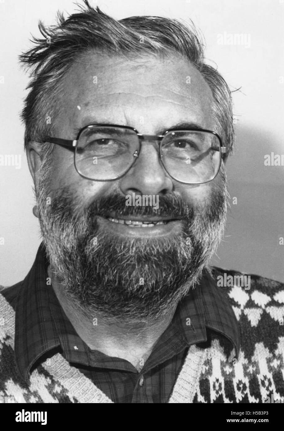 Brian Barry, c1980s Stock Photo - Alamy