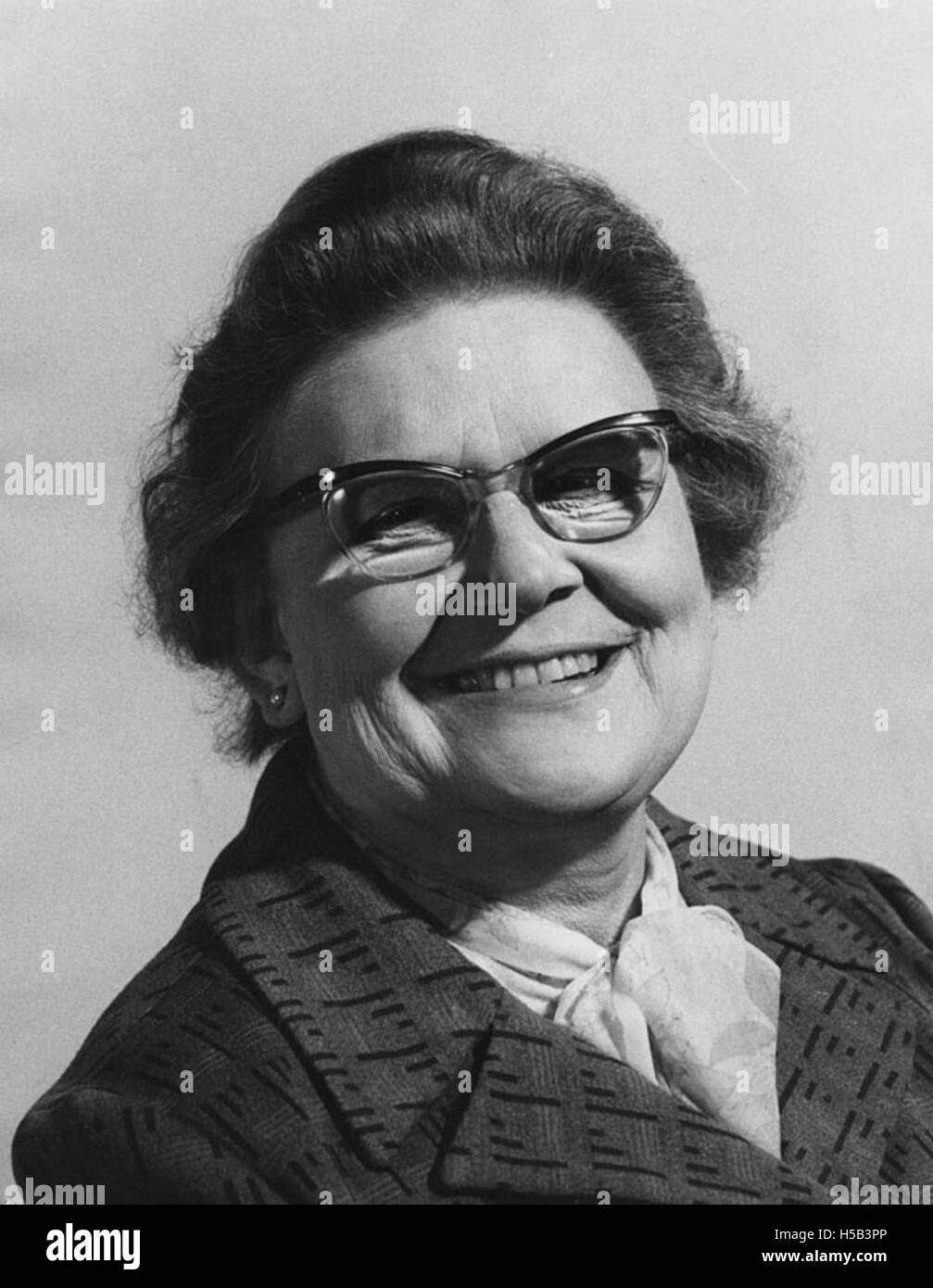 A portrait of Eileen Campbell from 1975, capturing a moment in time ...