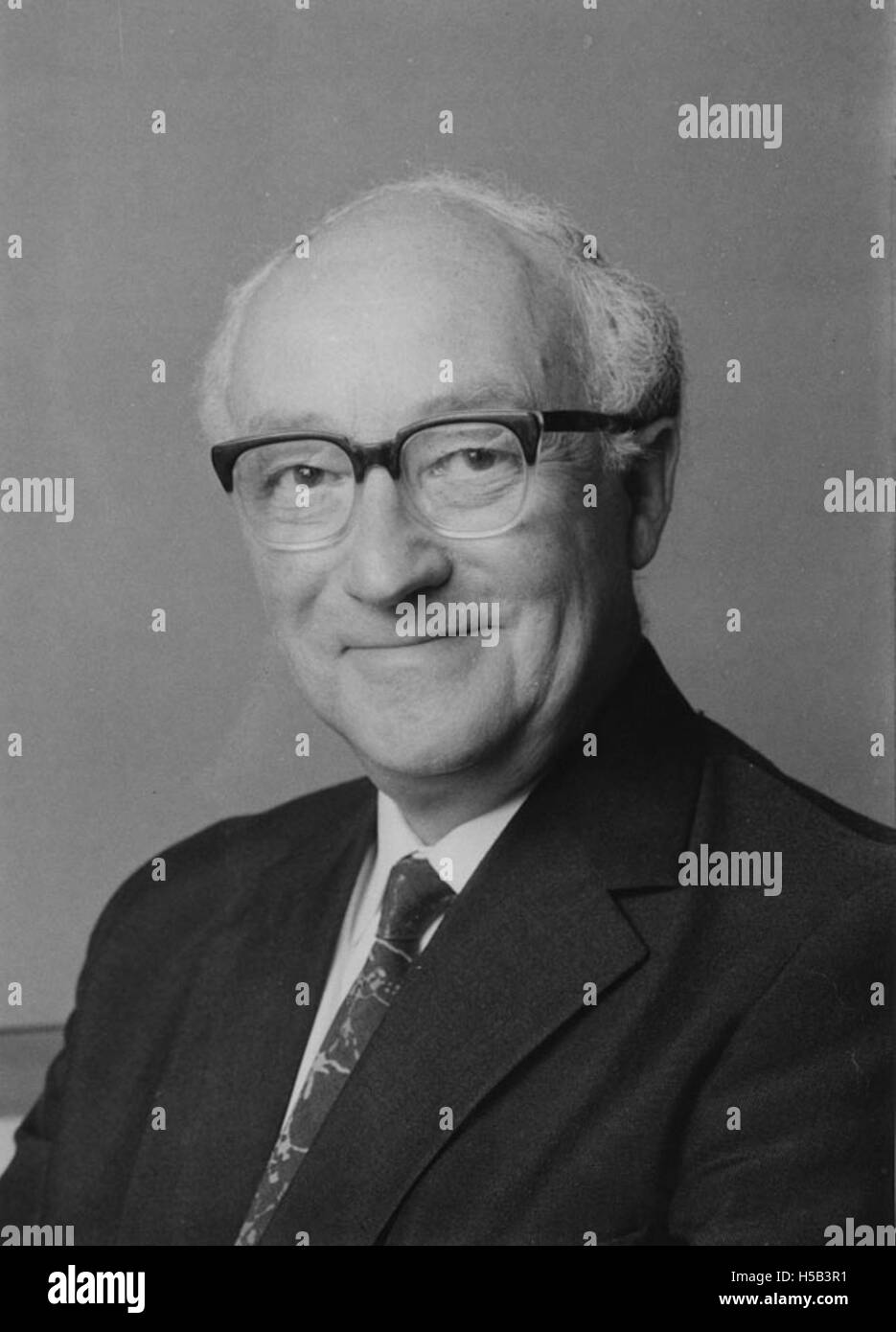 This photograph shows Ronald J. Harrison Church in 1977, likely ...