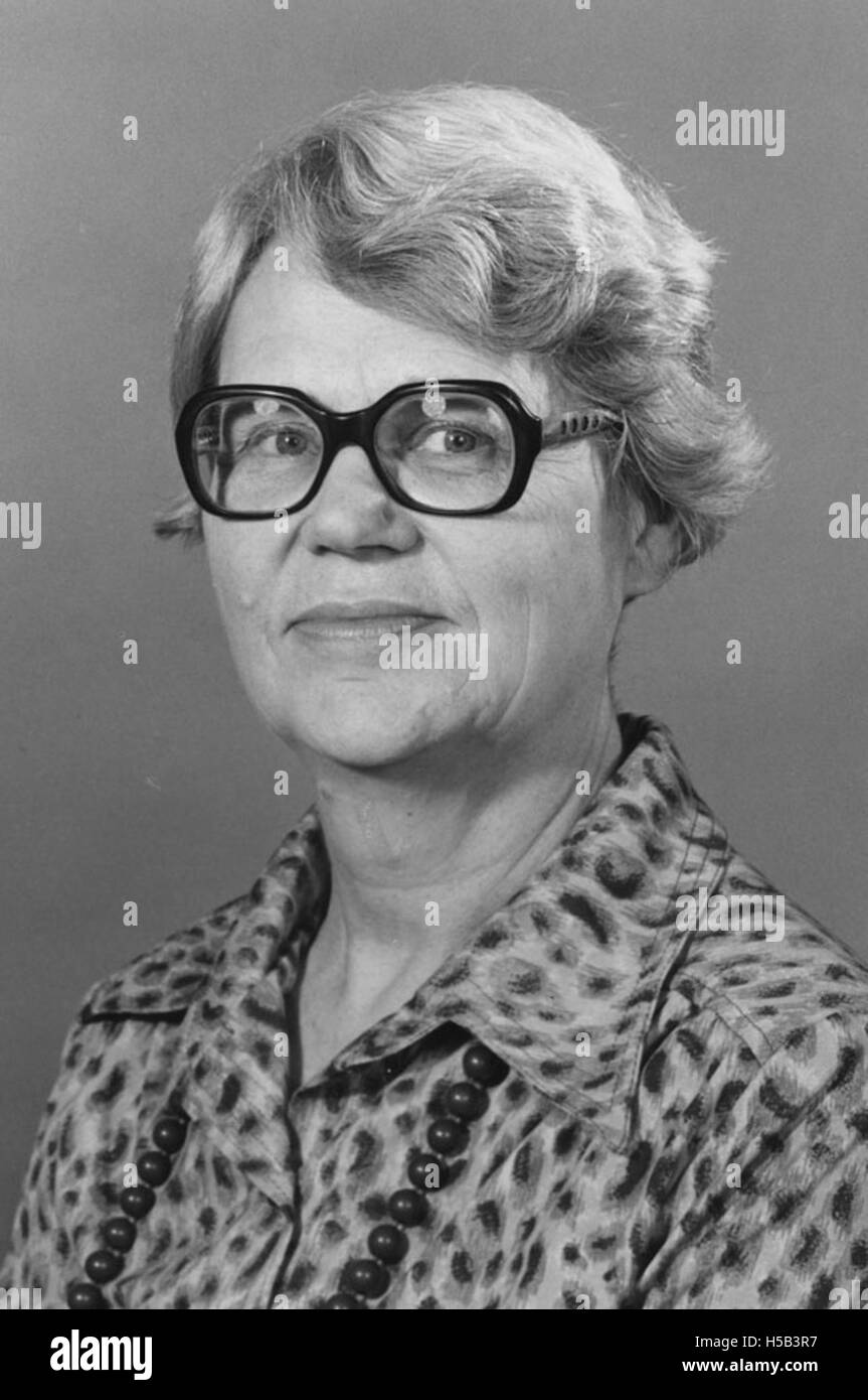 Elsie Cooper-Hannan, an individual from 1978, is pictured in this ...