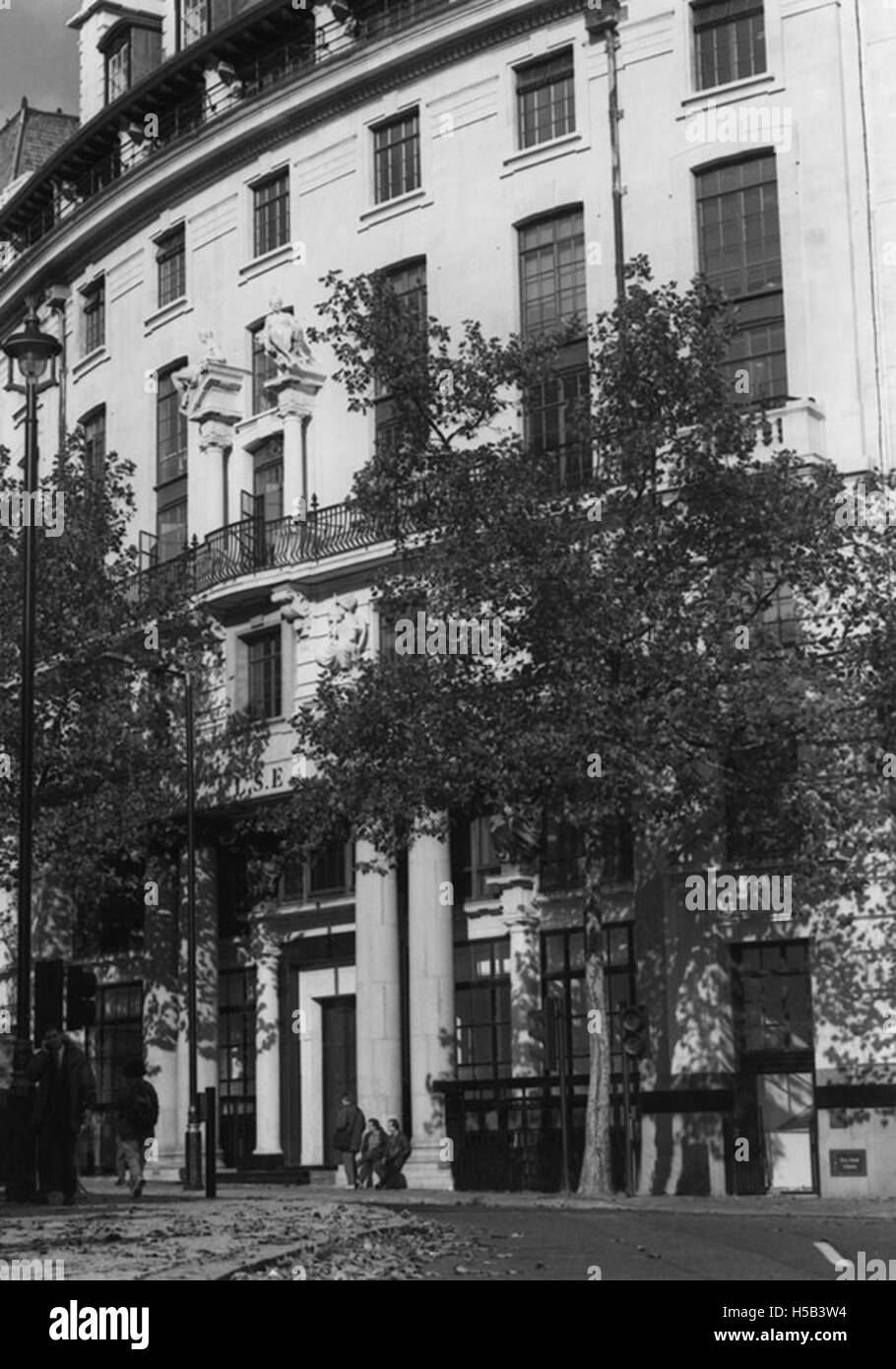 Clement House, photographed in the 1990s, is a key building at the ...