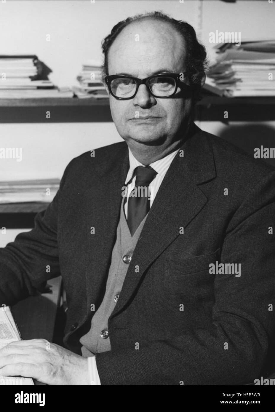 Cyril Grunfeld, a key figure in the 1970s, is pictured in this image ...