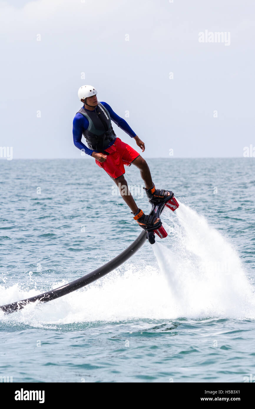 Flyboard Underwater