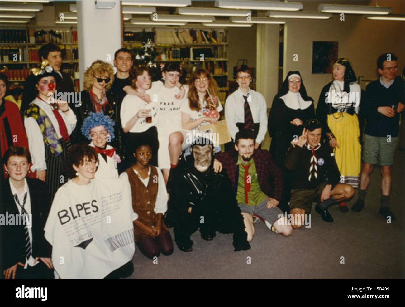 Participants dressed as hi-res stock photography and images - Alamy