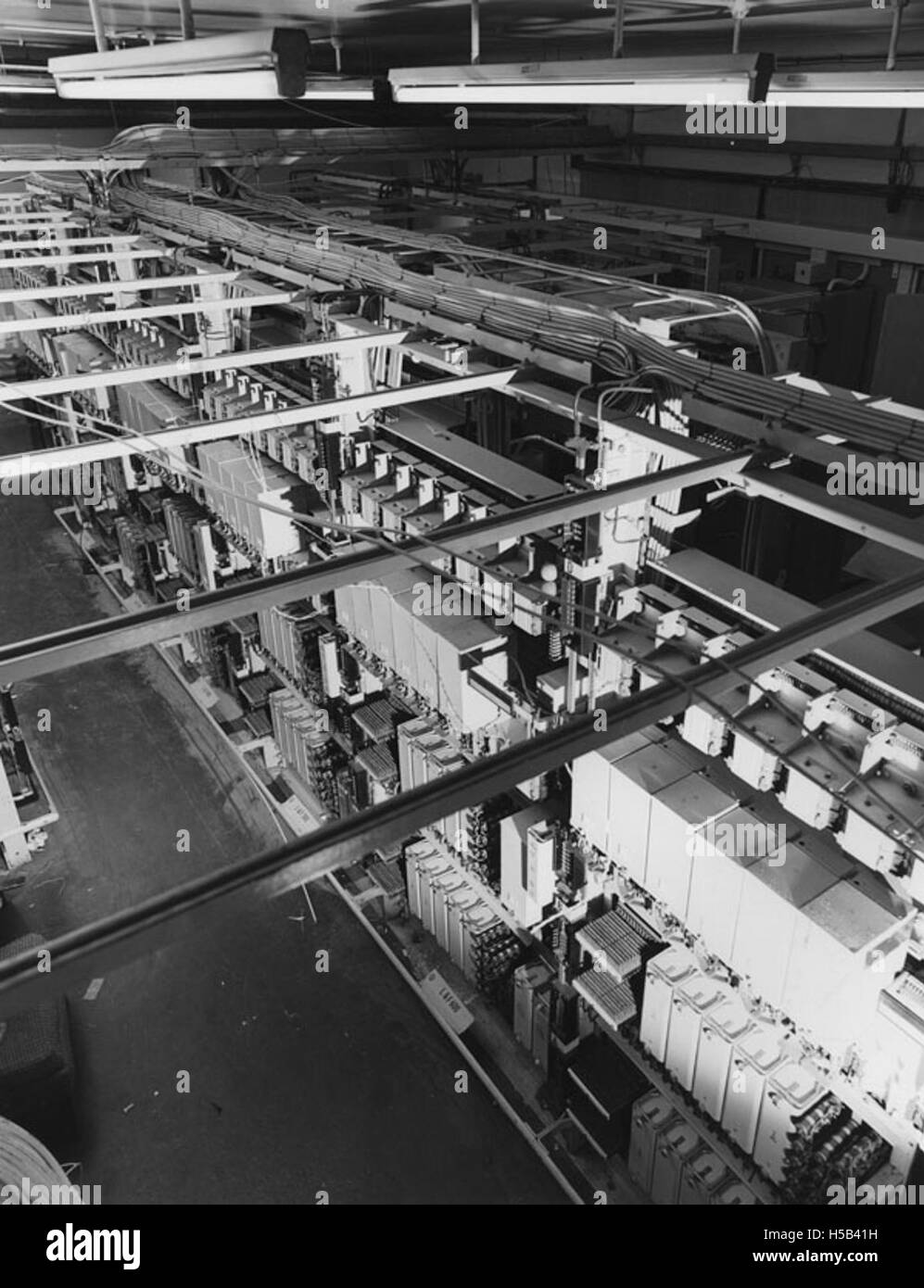 Vintage telephone exchange hi-res stock photography and images - Alamy