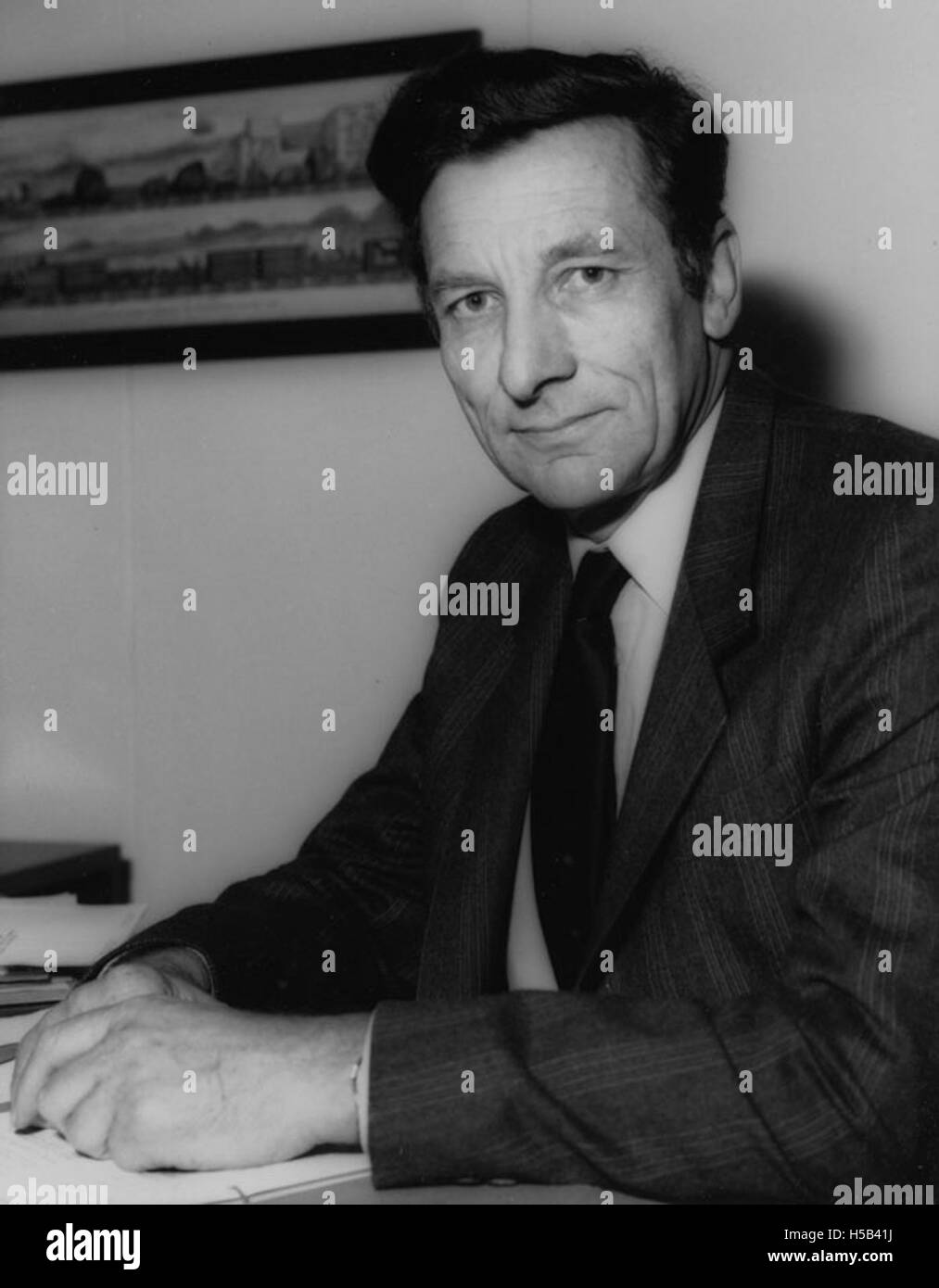 David J. Bartholomew, c1990 Stock Photo - Alamy