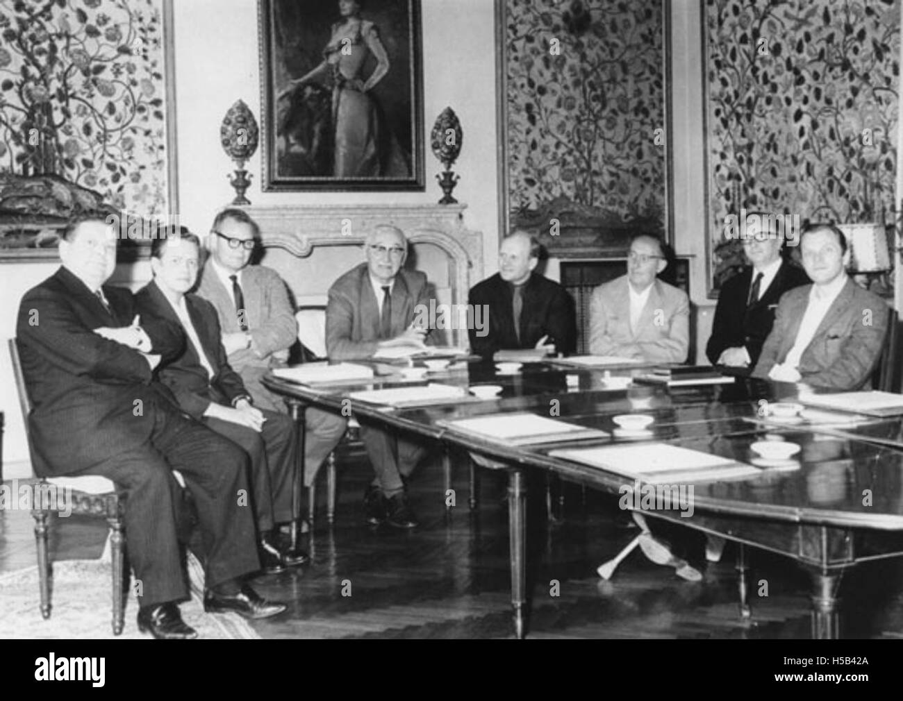 A conference held in Bellagio, located on Lake Como in Italy, in 1966 ...