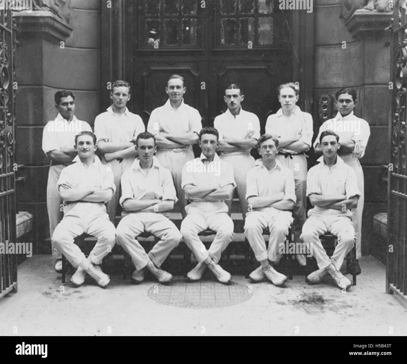 The LSE Cricket Team of 1921 represents the London School of Economics ...