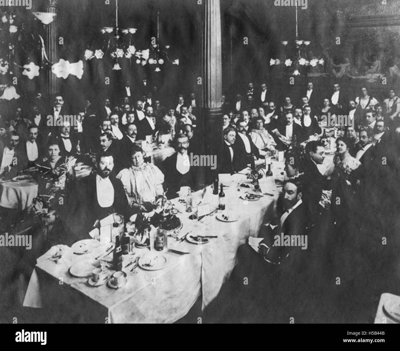 Annual street event Black and White Stock Photos & Images - Alamy