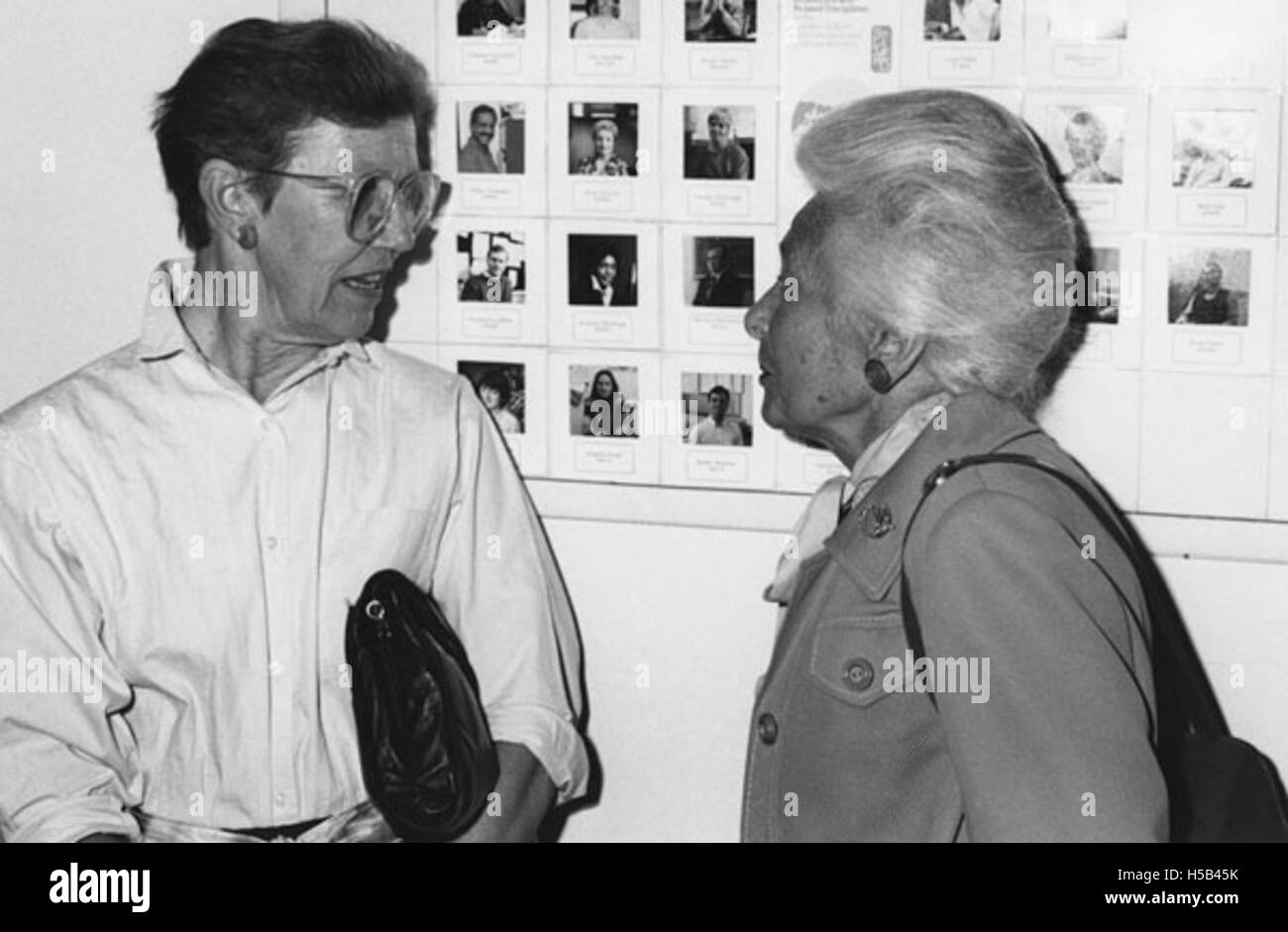 Dr Anne Bohm, 1989 Stock Photo - Alamy