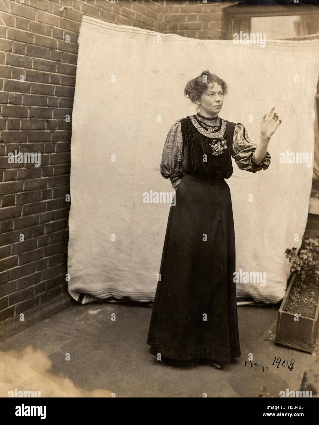 Suffragette 1909 hi-res stock photography and images - Alamy