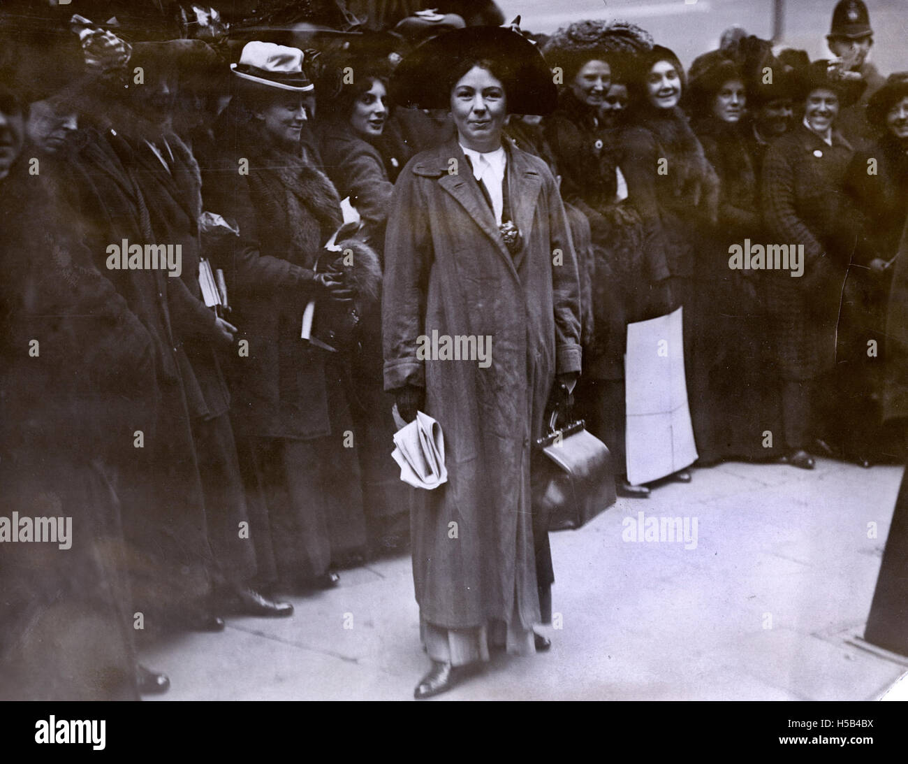 Christabel pankhurst hi-res stock photography and images - Alamy