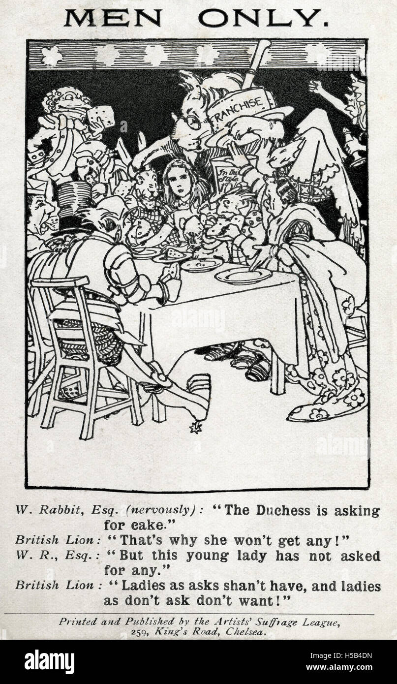 A whimsical gathering depicting the Mad Hatter's tea party, a scene ...