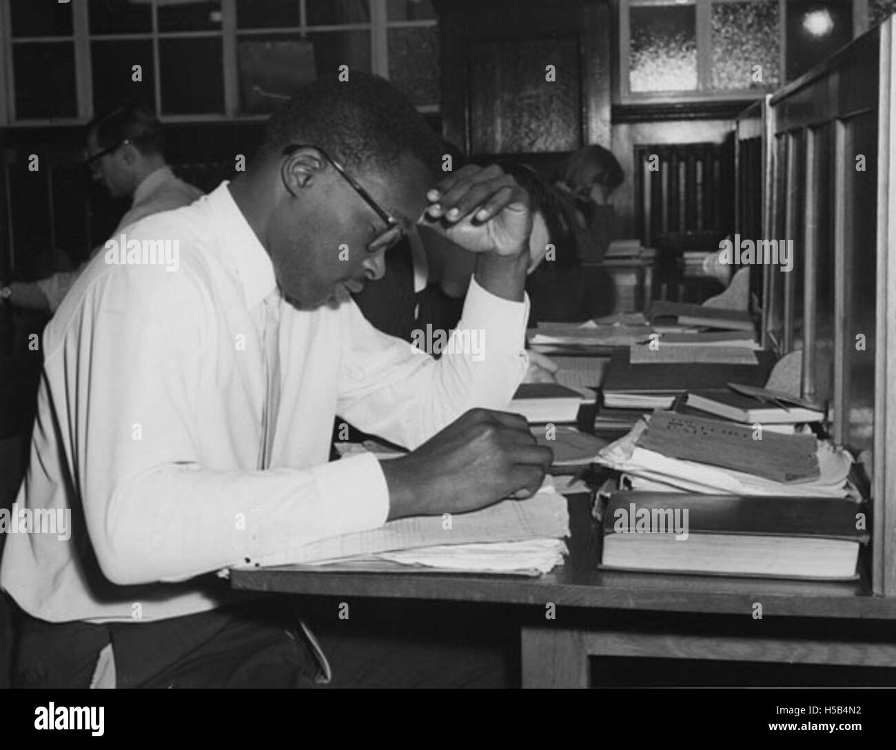 This photo captures the Old Library and its History Reading Room in ...