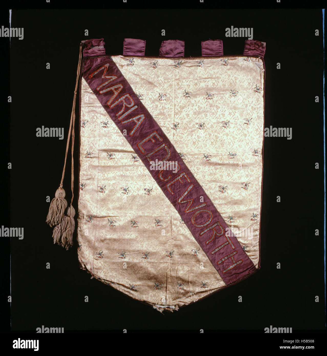 This banner was used in suffrage marches and events, advocating for ...