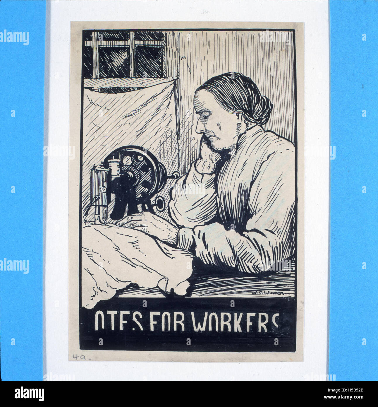 The Mary Lowndes Album contains photographs and artwork associated with ...