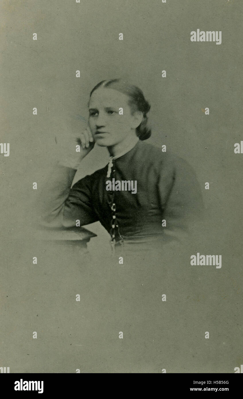 Elizabeth Garrett TWL-2000-21 Stock Photo - Alamy