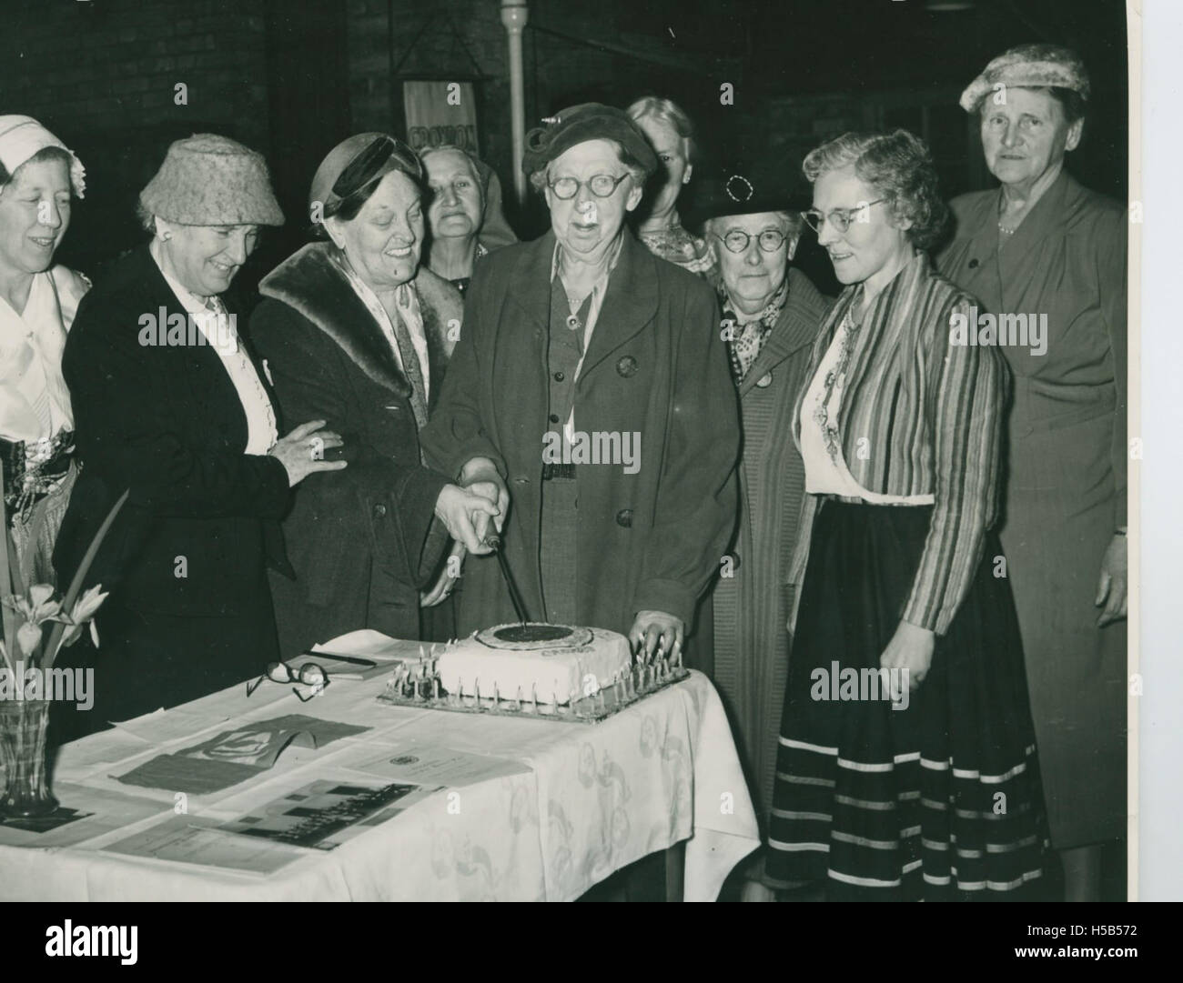 Croydon branch celebration Stock Photo - Alamy