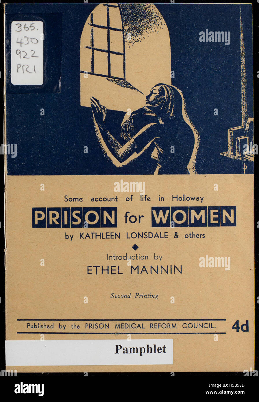 Prison for women hi-res stock photography and images - Alamy