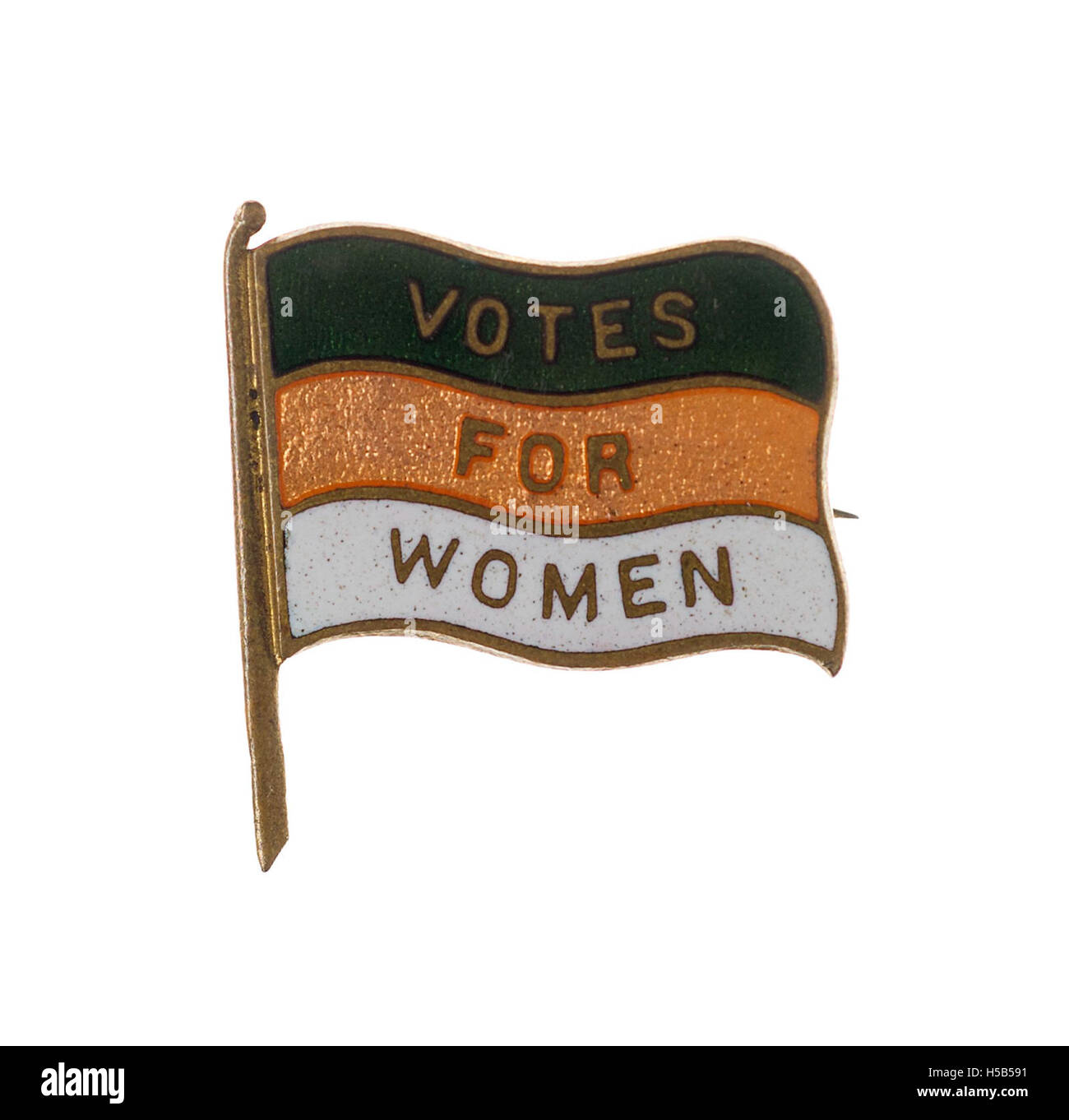 Womens suffrage badge Cut Out Stock Images & Pictures - Alamy