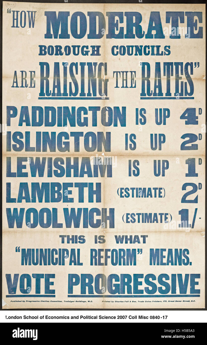 A discussion on how moderate borough councils are increasing local ...