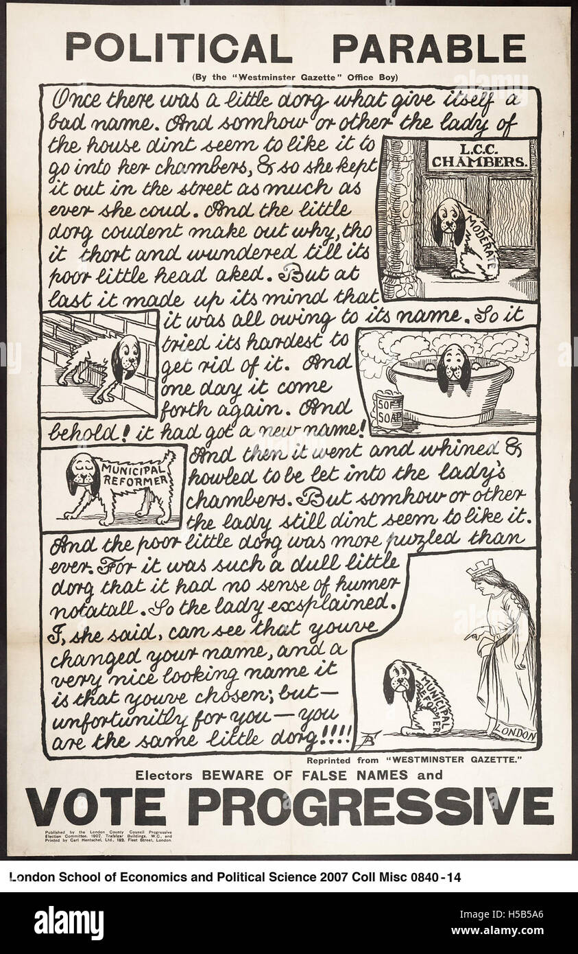 A political parable is a story or narrative that uses allegory to ...