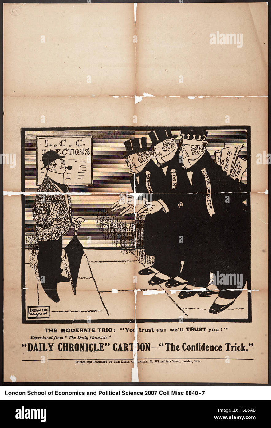 This title refers to the concept of a confidence trick, a deceptive ...