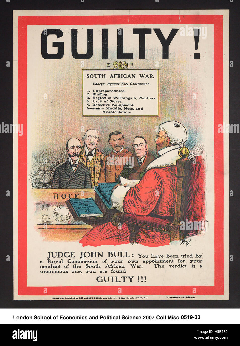 The title 'Guilty' suggests a theme involving legal or moral ...