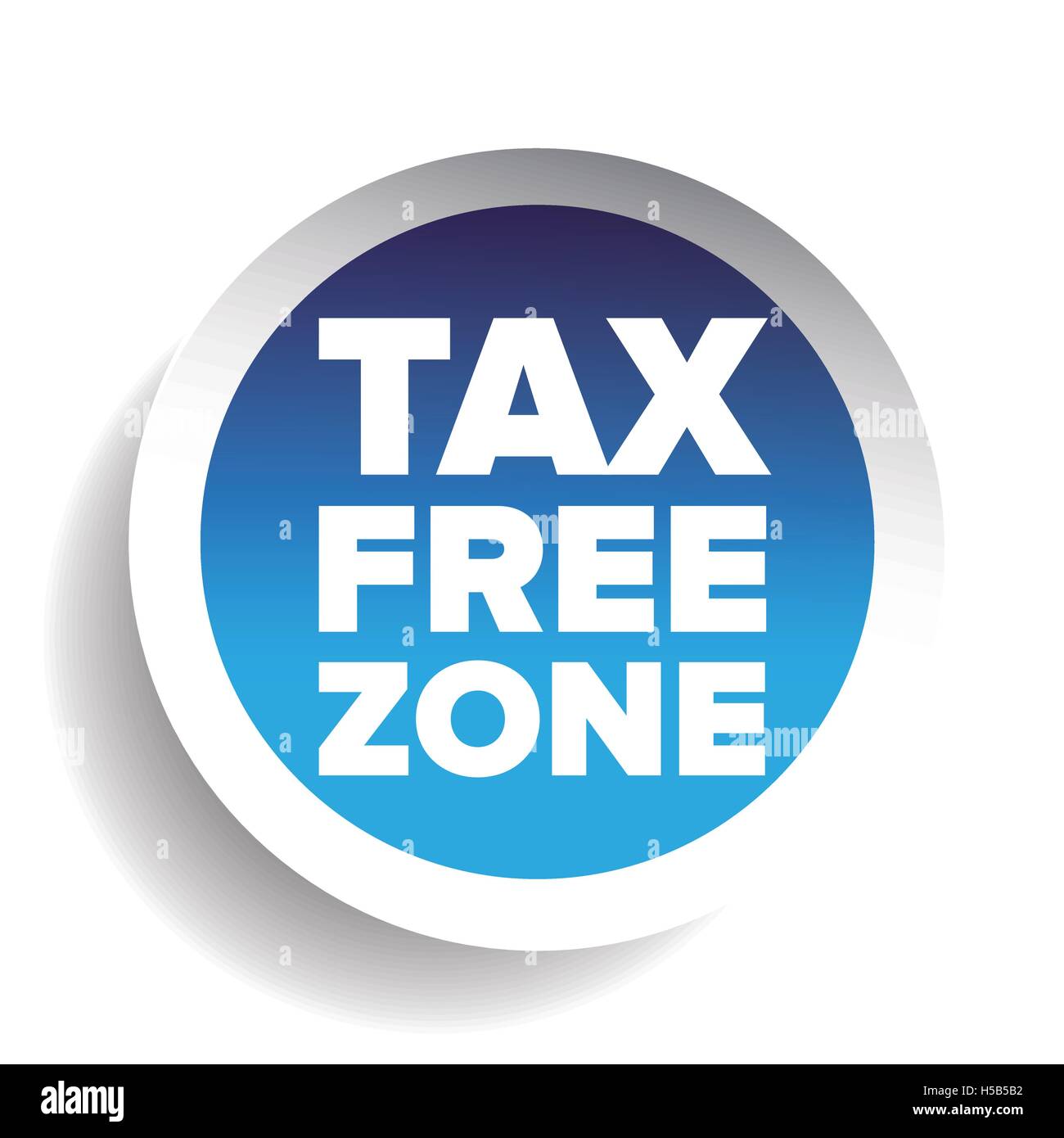 Tax sticker Stock Vector Images - Alamy