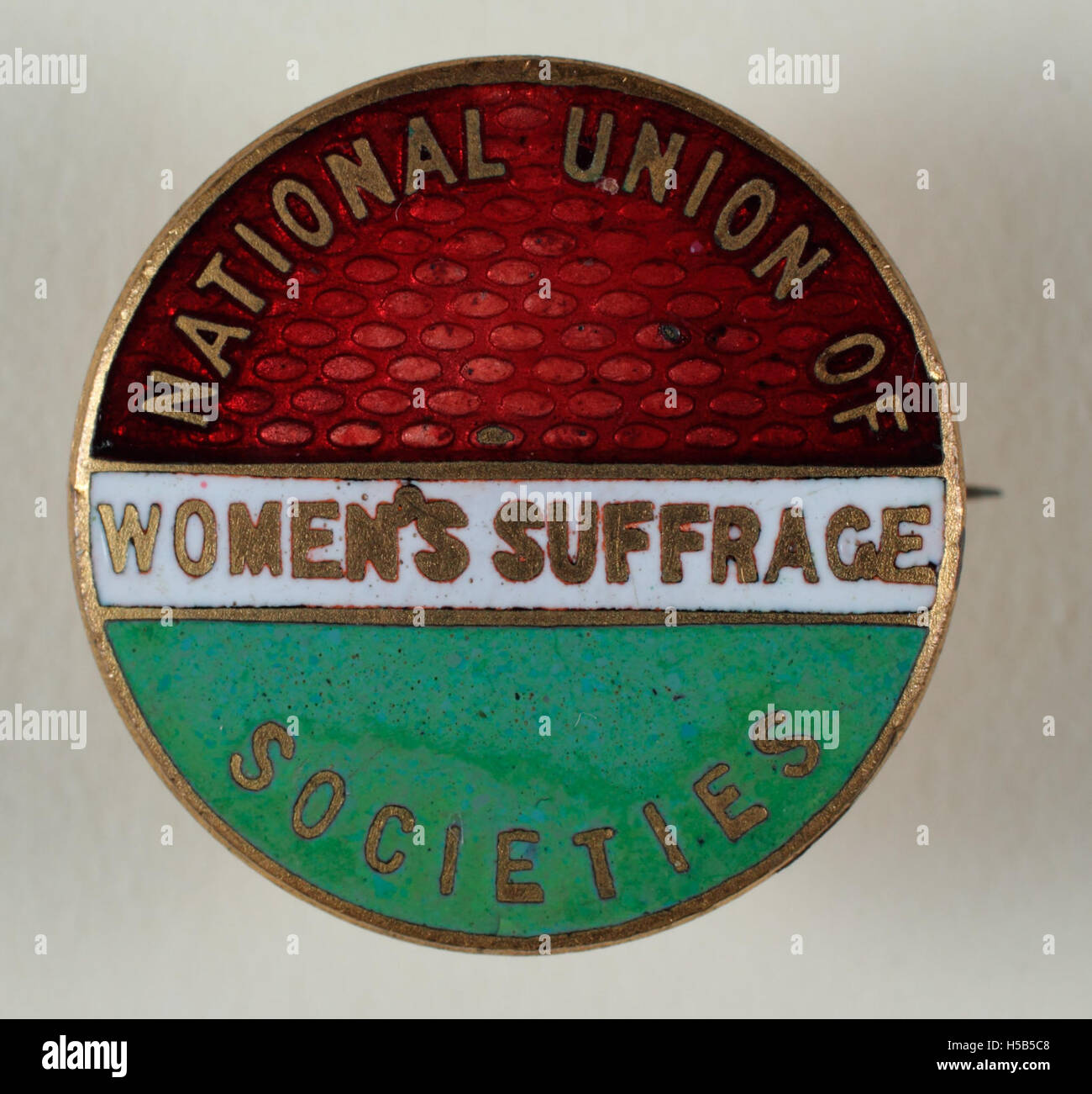 This refers to the suffrage campaigning conducted by the National Union ...