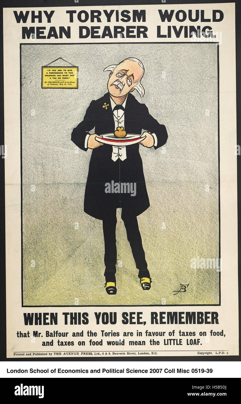 A publication or argument explaining the viewpoint that Toryism (the ...