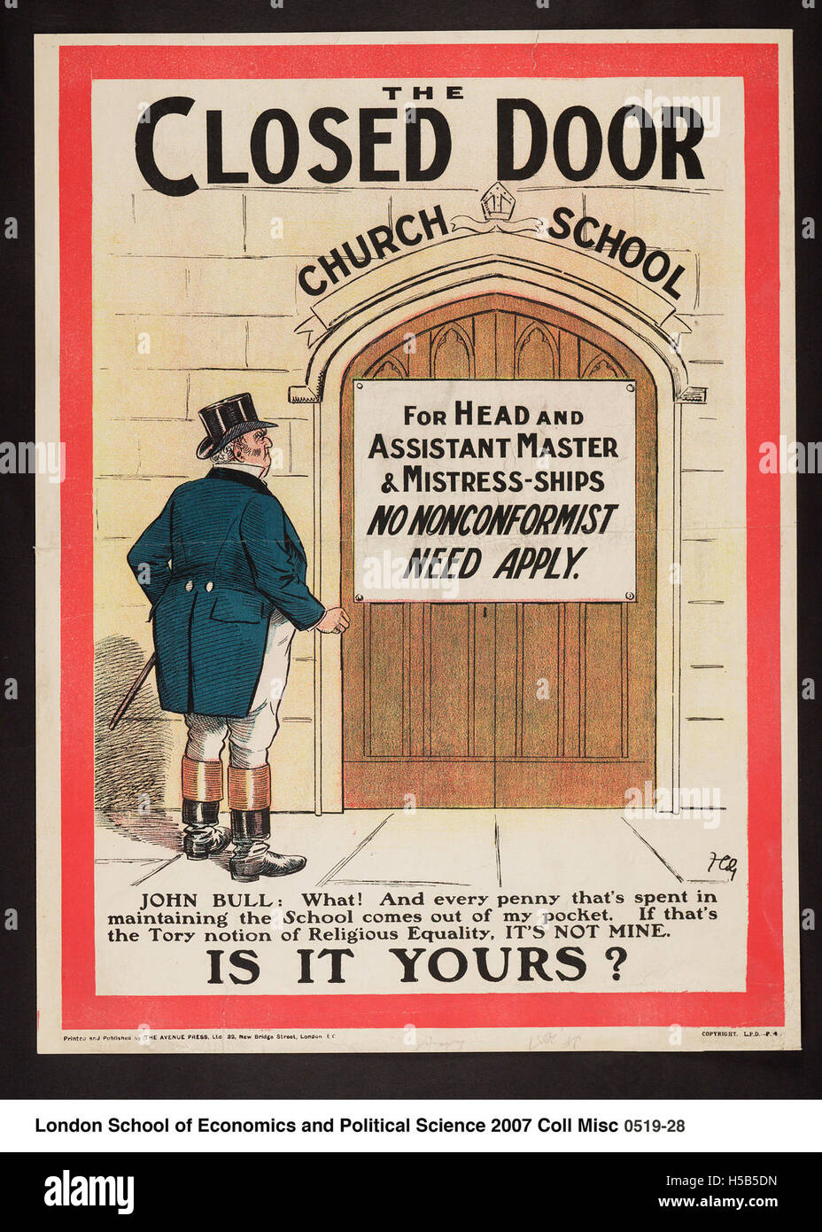 'The Closed Door' refers to a specific image or concept, potentially ...