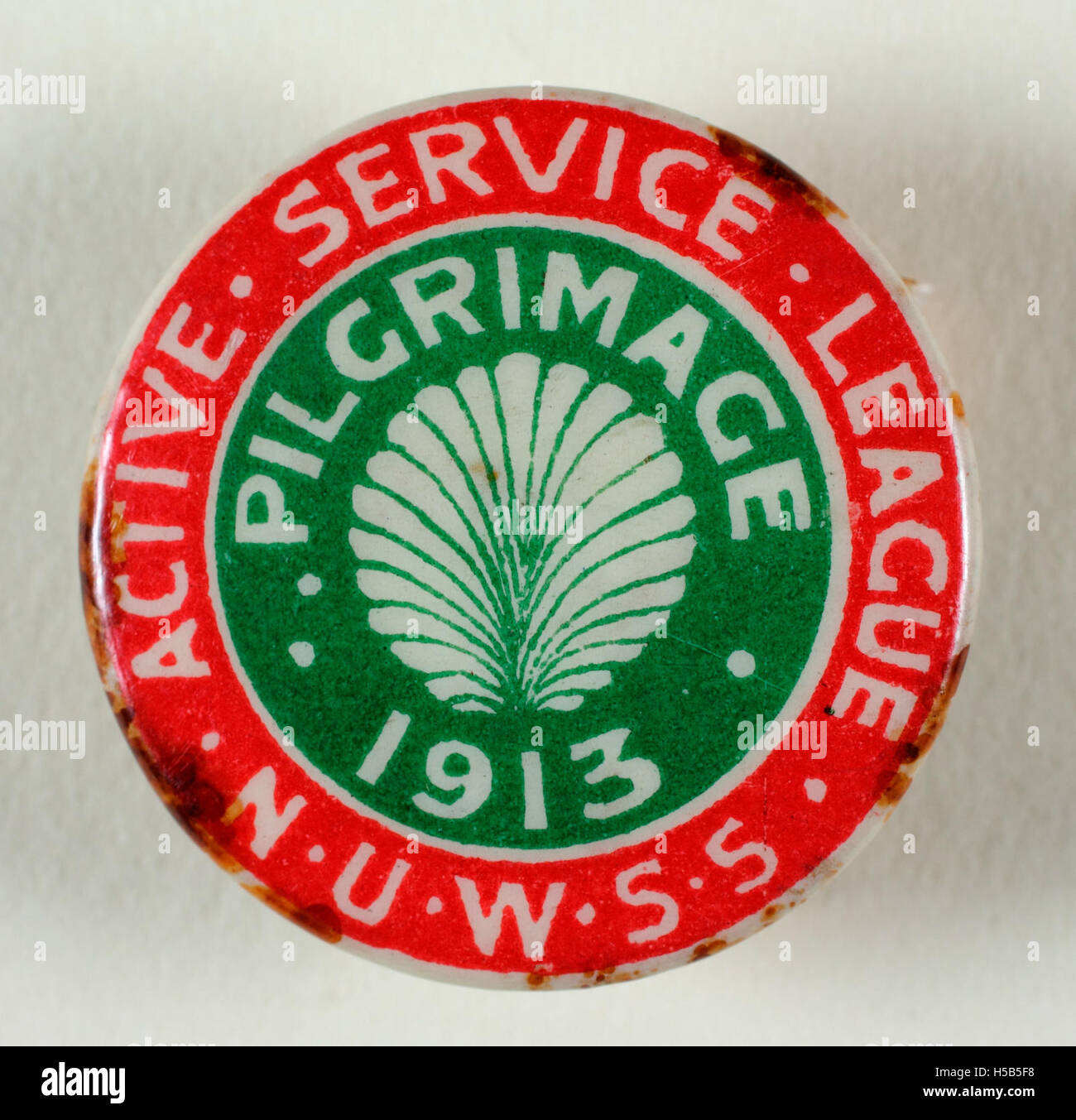 In 1913, the National Union of Women’s Suffrage Societies (NUWSS) led ...