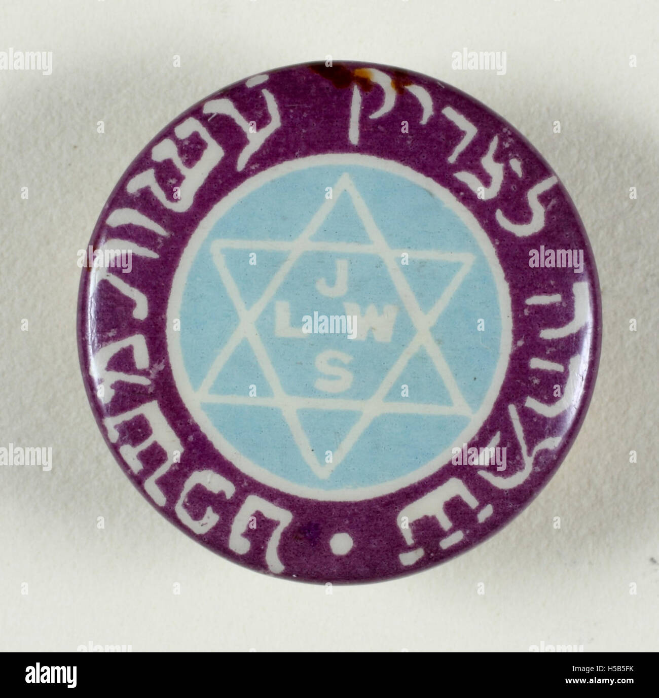 A historical account of the Jewish League for Women's Suffrage, active ...