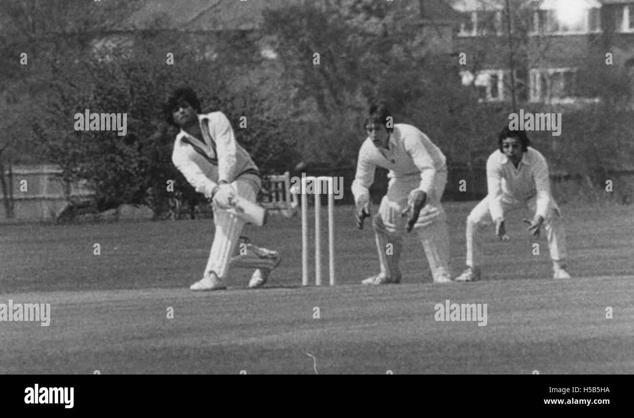 Vintage cricket hi-res stock photography and images - Alamy