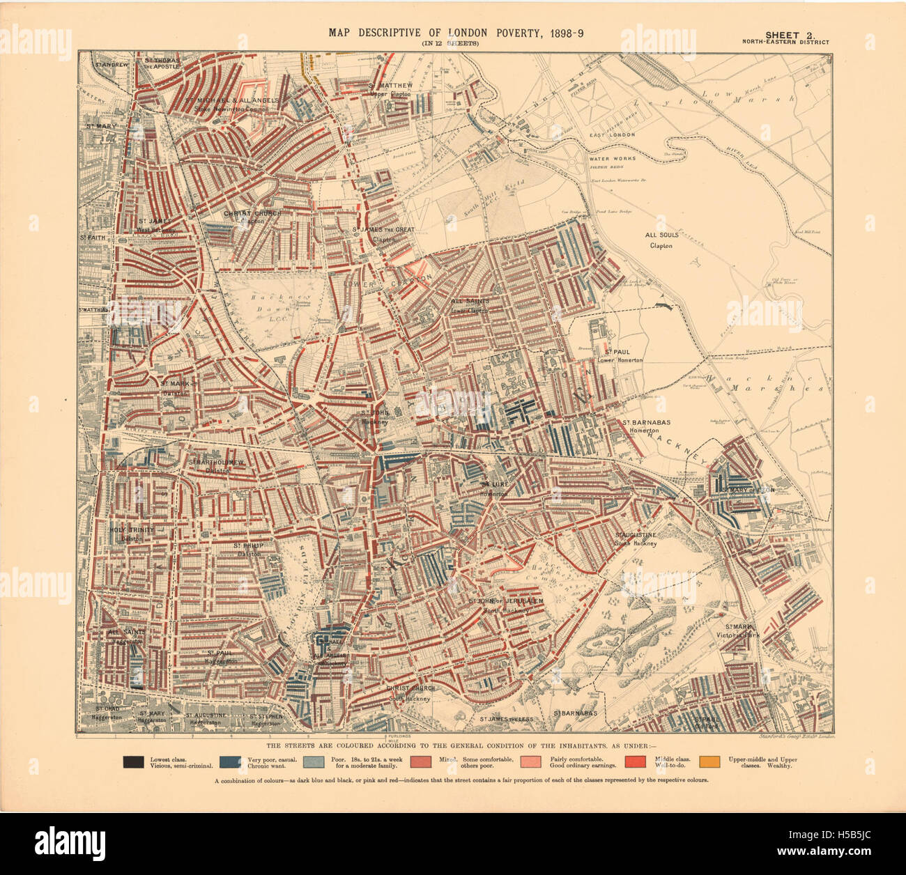 Descriptive london map hi-res stock photography and images - Alamy