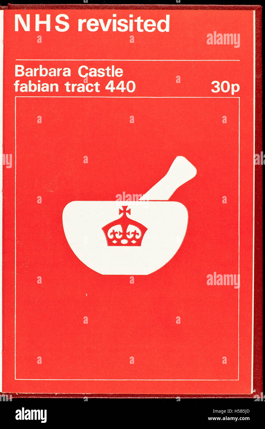 This pamphlet, written by Barbara Castle in 1976, focuses on her ...