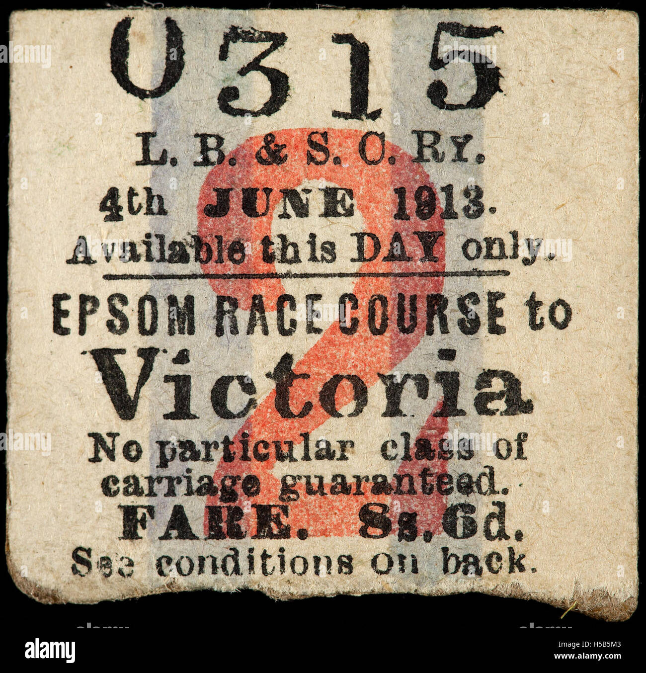 Return ticket hi-res stock photography and images - Alamy