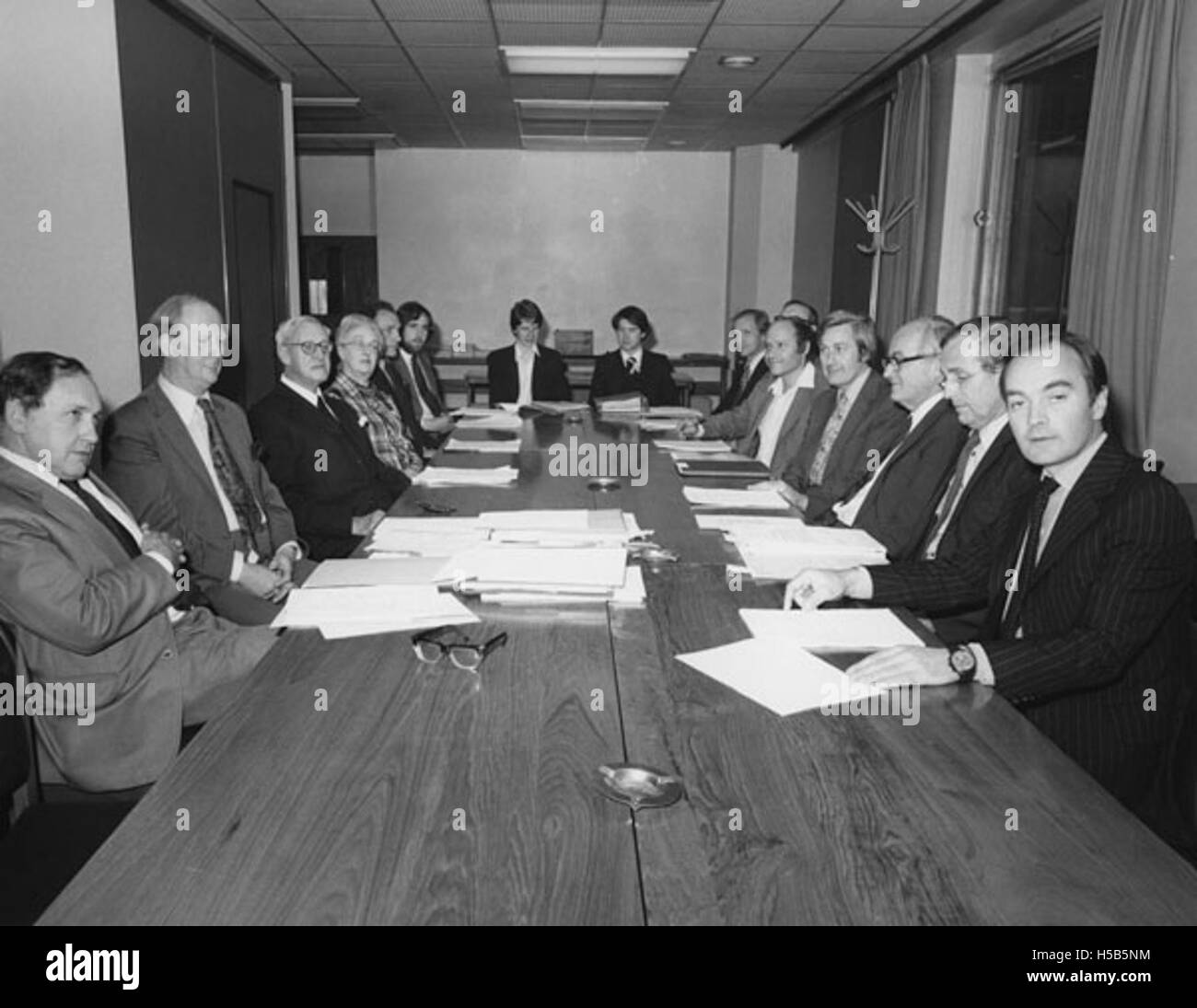 A photograph or document related to the Building Committee from June ...